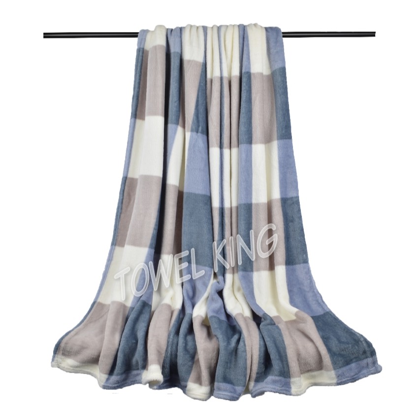 Selimut Super Soft Lembut Single Bed Blanket Microfiber - Design ...