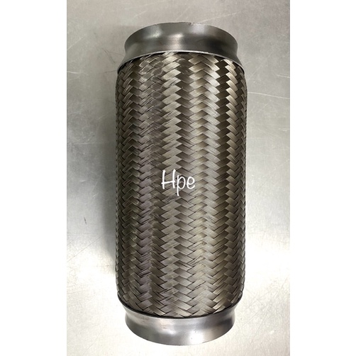 FLEXIBLE EXHAUST(EKZOS NENAS)TURBO 3” INCI & 4” INCI(THICKNESS PIPE 4MM ...