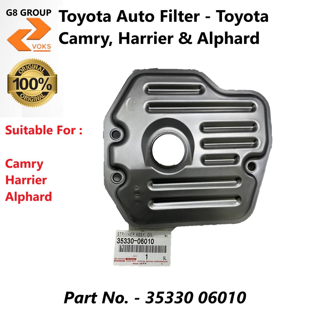 Toyota Auto Filter - Toyota Alphard, Camry & Harrier ( 35330 06010 ...