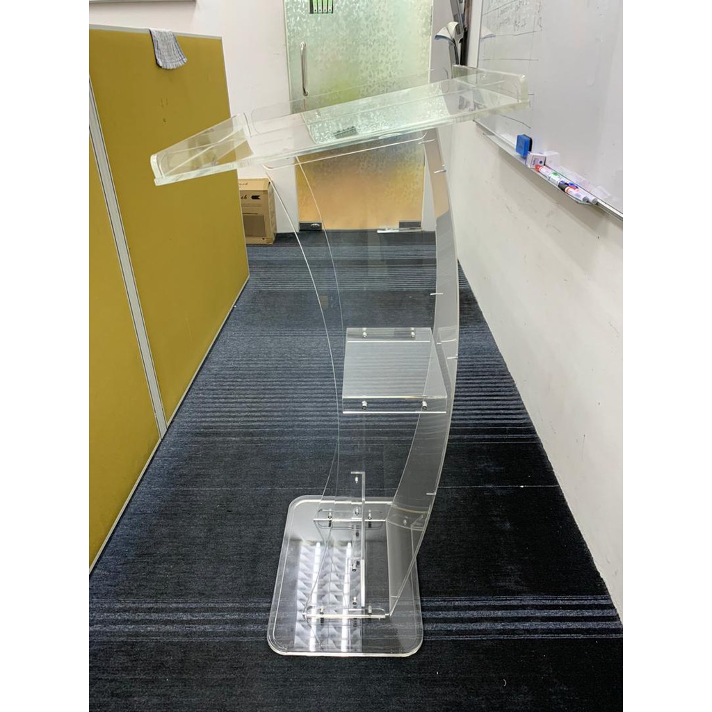 Acrylic Rostrum / Podium - LED Acrylic Rostrum Arcylic rostrum (LED can ...