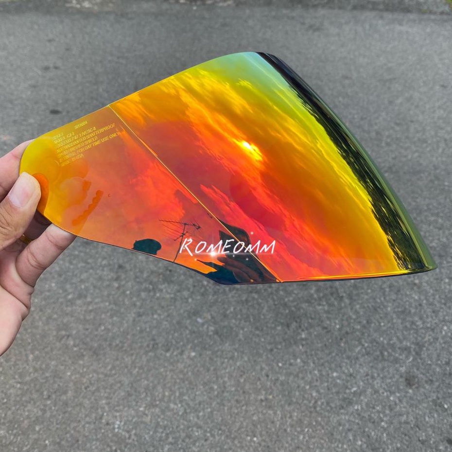 SHOEI JFORCE2 JF2 HONDA JACK API HELMET FULL 1TO1 PREMIUM TANDUK LEKUK ...