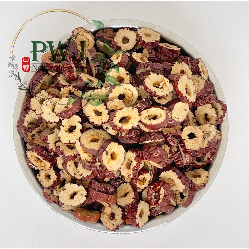 Red Dates Slice (Seedless) 红枣圈片 (无核) (1kg & 500g) | Shopee Malaysia