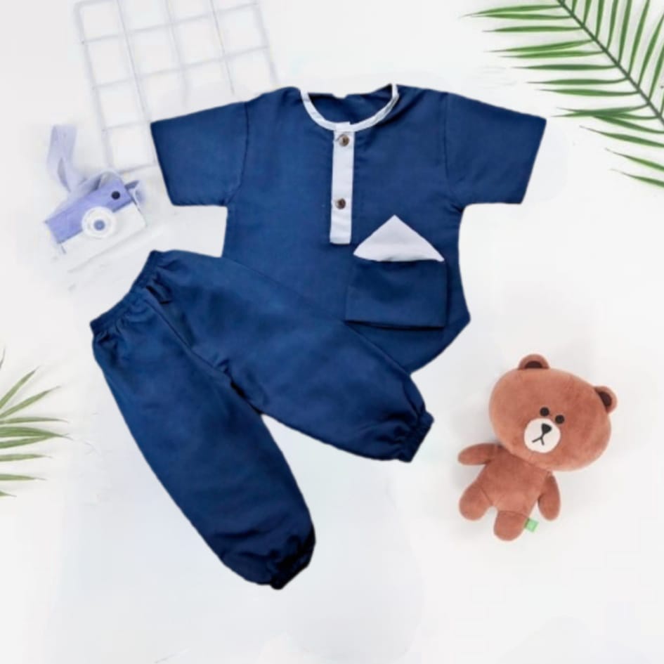 Children's Jogger Pants Koko Clothes Set // Aqiqah Newborn Baby Koko ...
