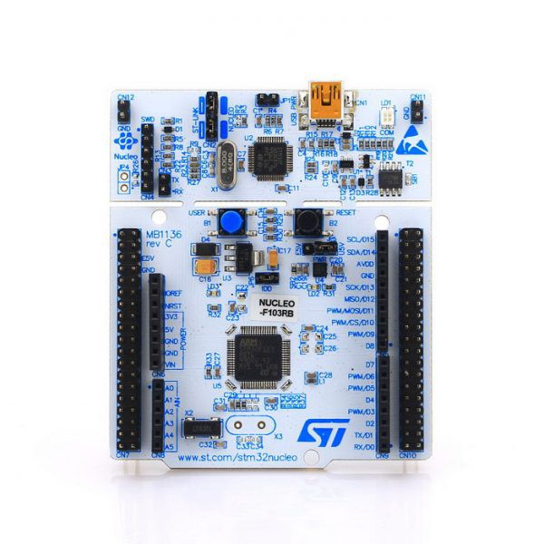 NUCLEO-F103RB STM32F103RB 128K Mbed Development Board Italian Method Semiconductor Imported ...