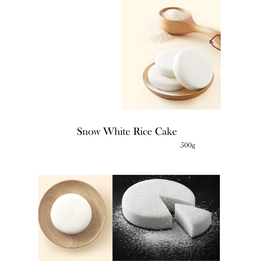 Lifestyle Food Snow White Rice Cake 500g (K11) | Shopee Malaysia
