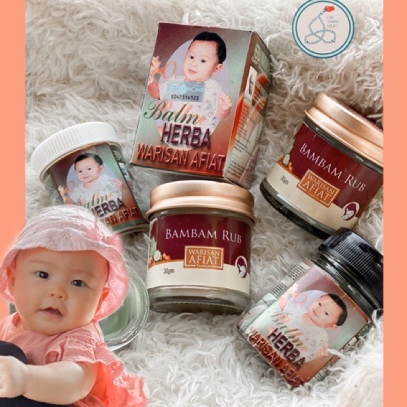 Bambam Rub Warisan Afiat | Balm Bayi & Keluarga | Minyak Herba ...