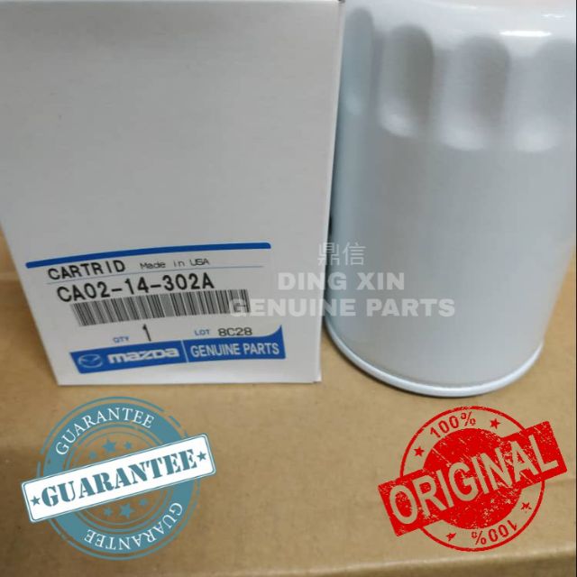 Mazda Oil Filter 100% Original CA02-14-302A for Mazda CX9 /Ford ESCAPE | Shopee Malaysia