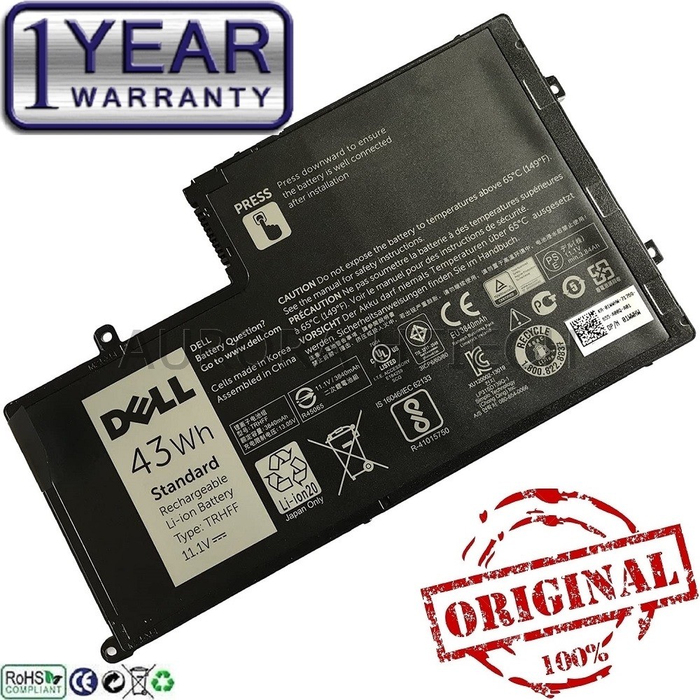 Original Dell Latitude 3450 3550 Inspiron 5557 5445 5443 5543 5457 14 ...