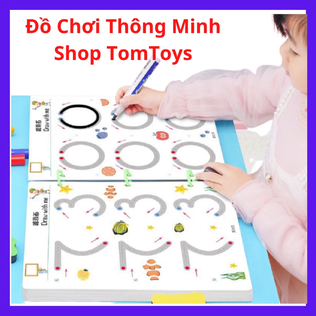 Smart Drawing Set for Children 2 - 6 Years Old Can Erase and Redrawn ...