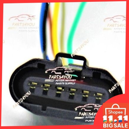 PROTON WIRA, SATRIA 1.6 1.8 SOHC MMC DISTRIBUTOR SOCKET CONNECTOR With ...