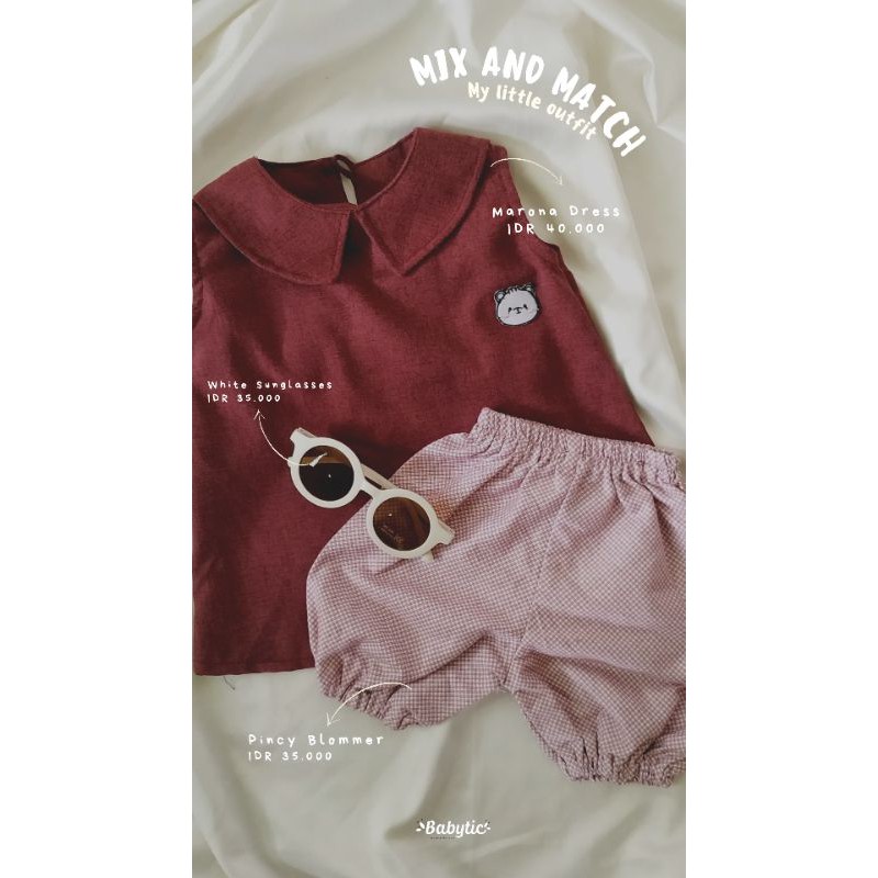 Mix n Match Package (Marona Dress + Blommer Pants) | Shopee Malaysia