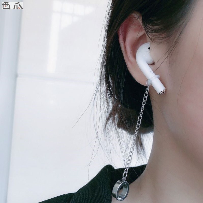Bluetooth Wireless Headset Fantstic Anti-Lost Product Protection Ear ...