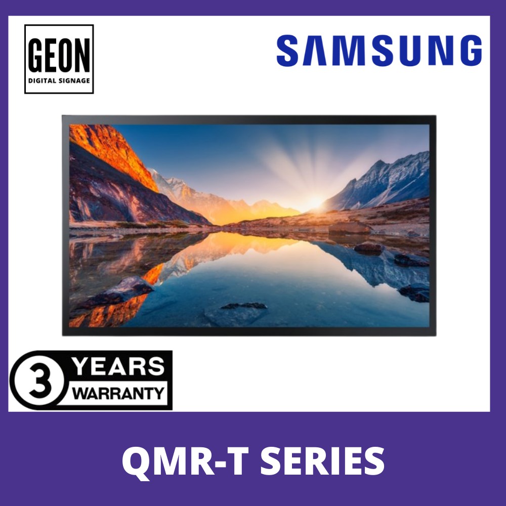 SAMSUNG 55" Inch LH55QMR-TBGC QM55R QMR-T Series LED 4K UHD Digital ...
