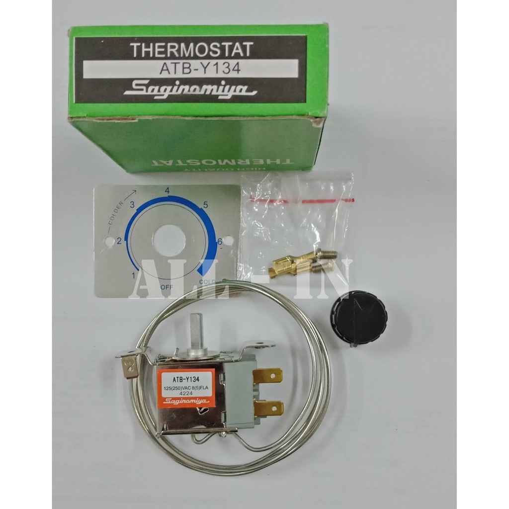 Saginomiya ATB-Y134 Refrigerator Thermostat - Chiller | Shopee Malaysia