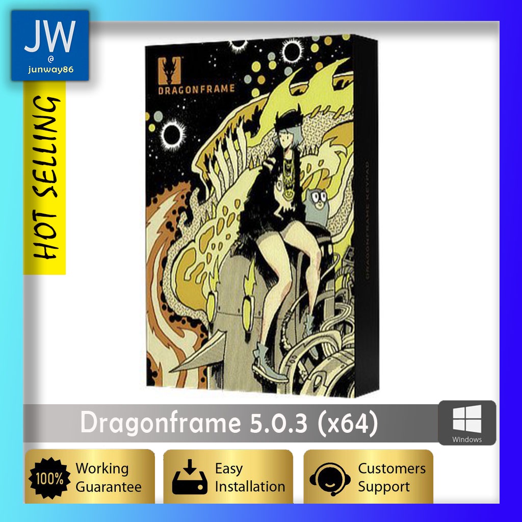 Dragonframe 5.0.3 (x64) - Professional Stop Motion Animation Software ...