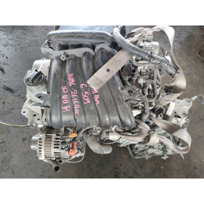 Nissan Livina HR16 Engine Kosong For Latio Livina C11 1600CC | Shopee ...
