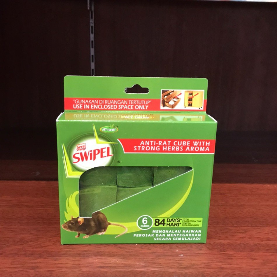 SERAI WANGI (AFY HANIFF) ANTI-RATS REPELLENT NATURAL CUBE | Shopee Malaysia