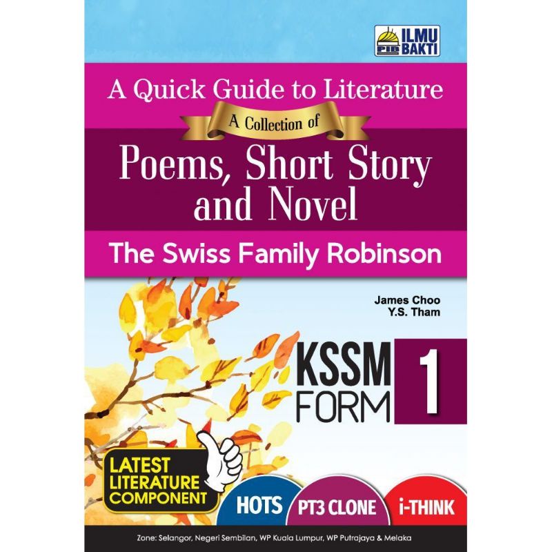 A Quick Guide to Literature KSSM Form 1 ( Pre-Owned ) | Shopee Malaysia