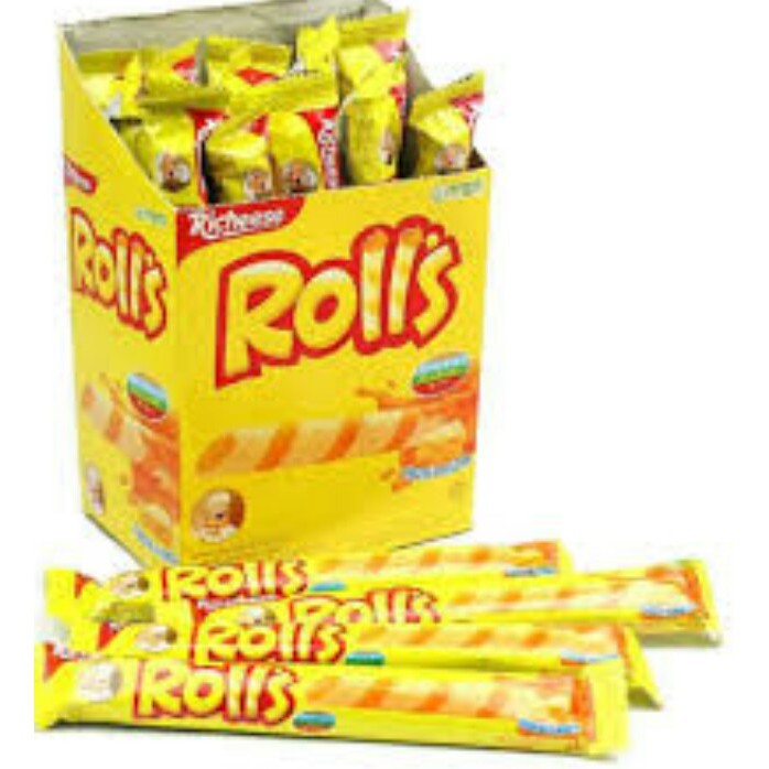 Rools cheese wafer stick | Shopee Malaysia
