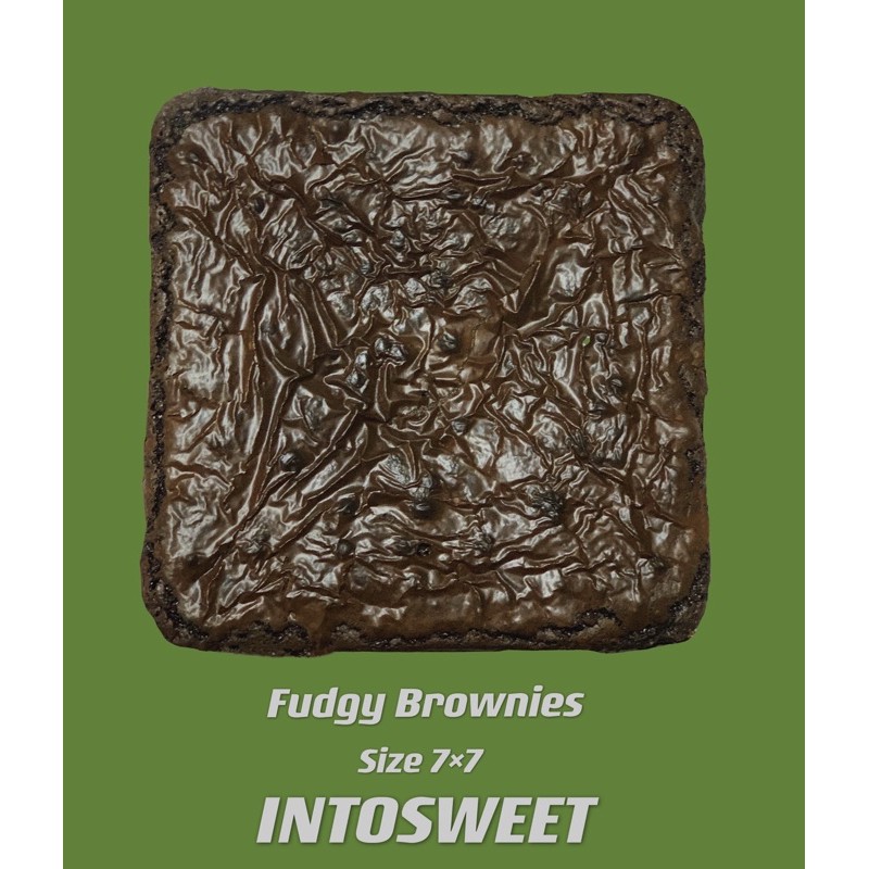 Brownies Kek Fudgy 7×7 inch | Shopee Malaysia