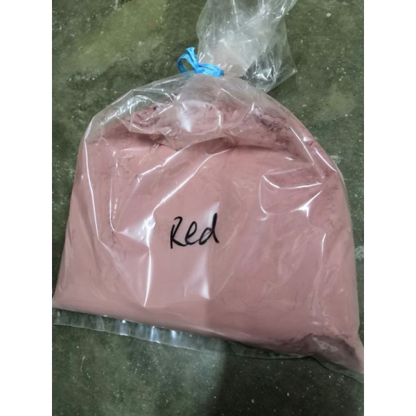 (1KG Repack)Colour Cement /Simen warna merah biru hitam kuning putih ...