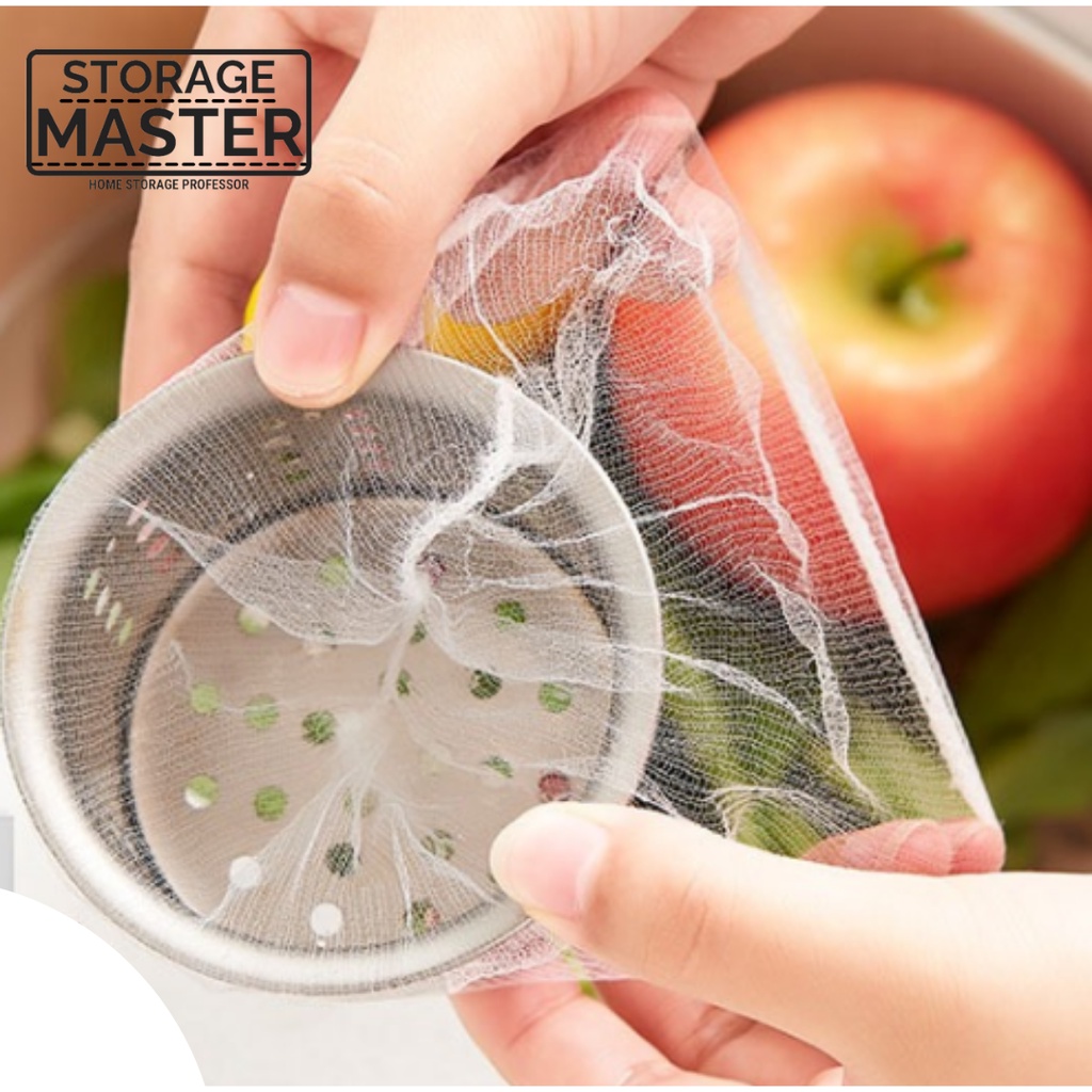 【100pcs per pack】 Disposable Sink Filter anti blocking filter sinks ...