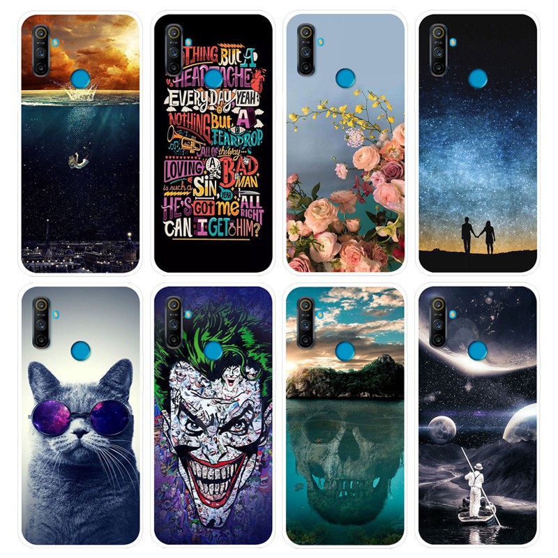 Realme C3 Case Soft TPU Silicone Realme C3 RealmeC3 Casing Phone Case ...