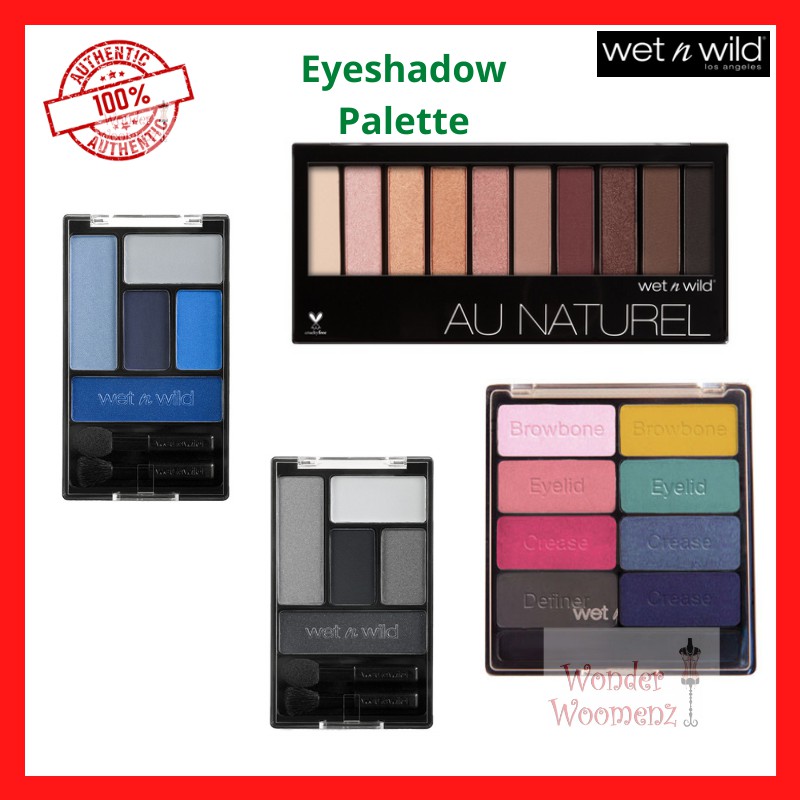[wet n wild] CLEARANCE! Eyeshadow | Eyes Shadow | Palette | Macam-Macam Colors | Murah | Shopee ...