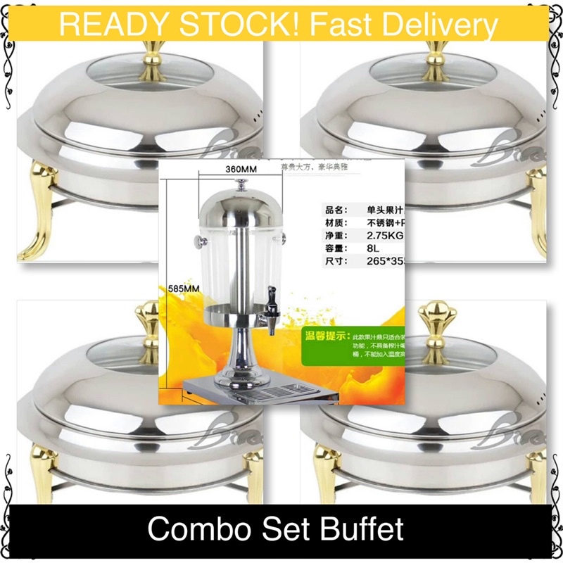 🔥Combo Set Buffet (Crown)🔥 | Shopee Malaysia