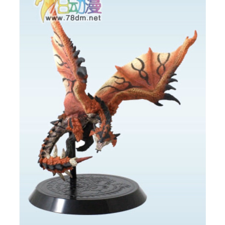 ins Monster Hunter World MHW Box Egg Figure Extinguishing Dragon Wind ...