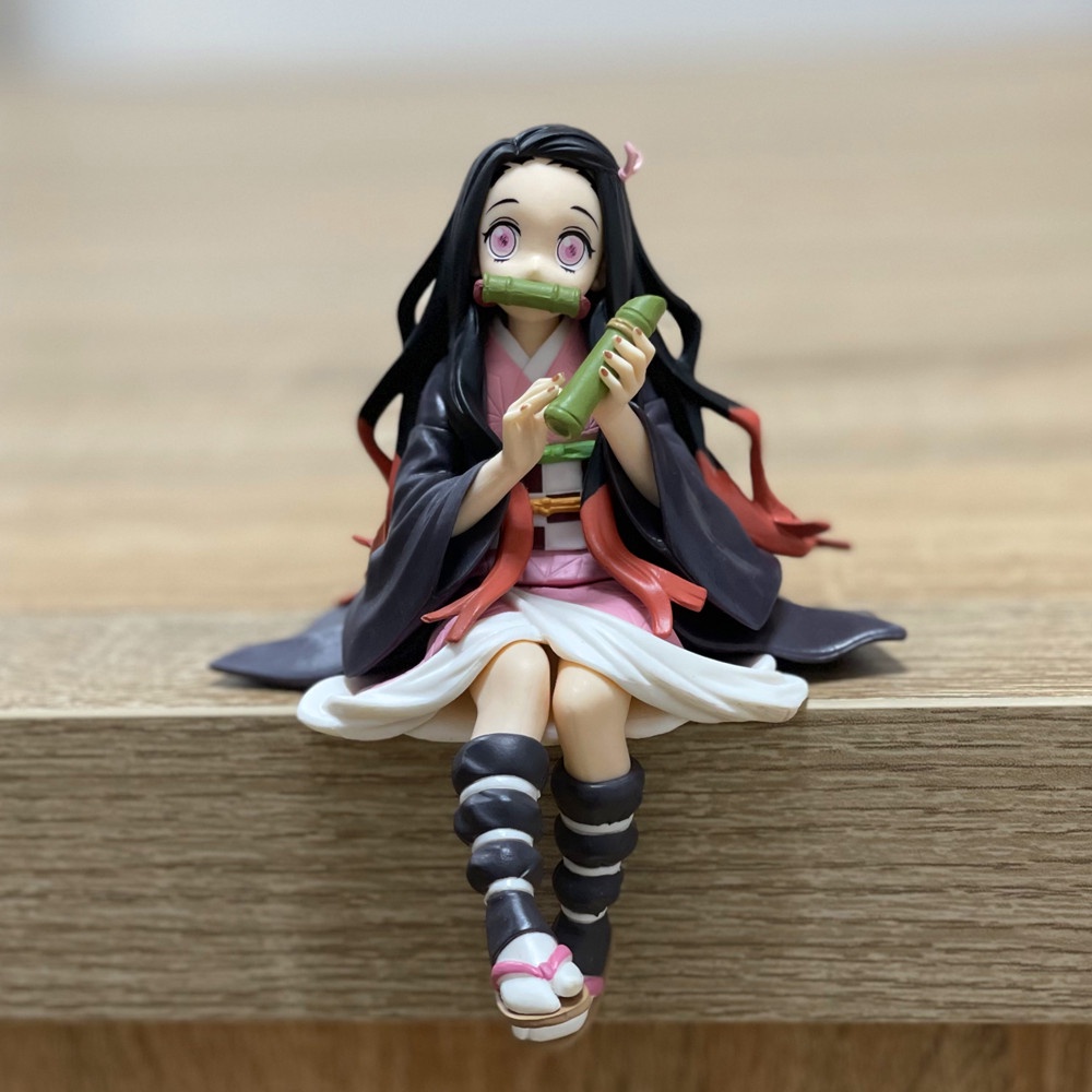 Demon Slayer Figure Anime Nezuko Tanjirou Shinobu Zenitsu Hashibira ...