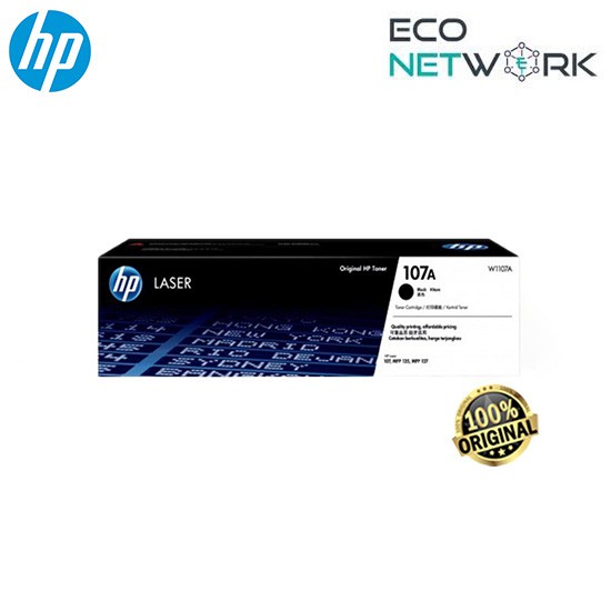 HP 107A BLACK ORIGINAL LASERJET TONER CARTRIDGE | Shopee Malaysia