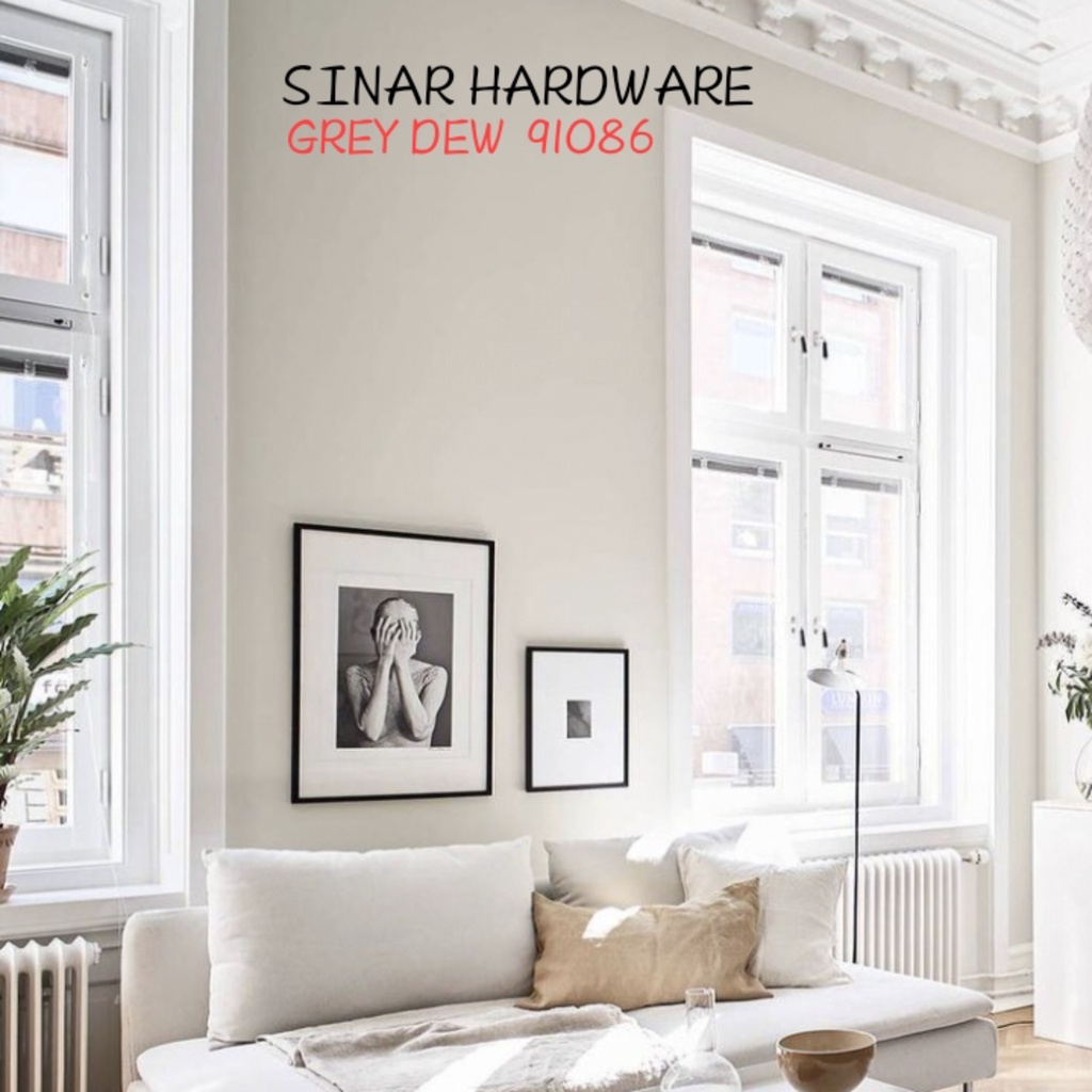 SINAR SANCORA I-PEARL 5 LITER Interior SHEEN WASHABLE Wall Paint / Cat ...