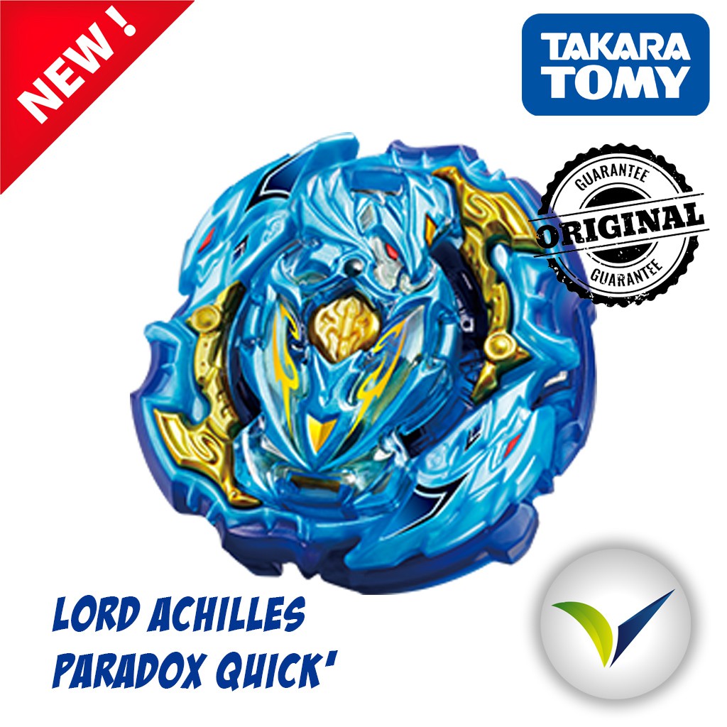 TAKARA TOMY Original Beyblade Burst Lord Achilles Paradox Quick' NEW ...