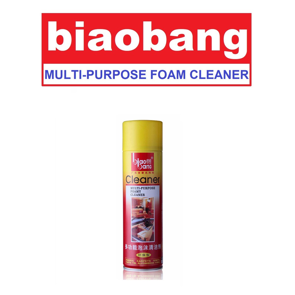 BIAO BANG Multipurpose Foam Cleaner (620ml) | Shopee Malaysia