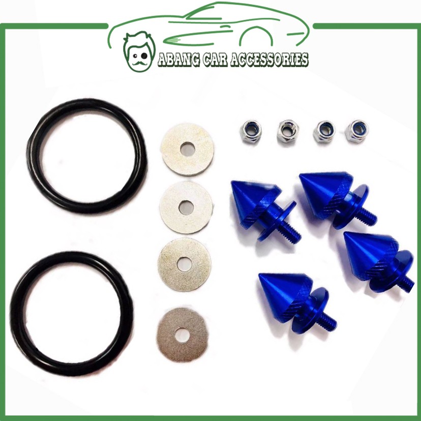 [READY STOCK] JDM Quick Release Fastener For Car Bumpers / JDM Bumper ...