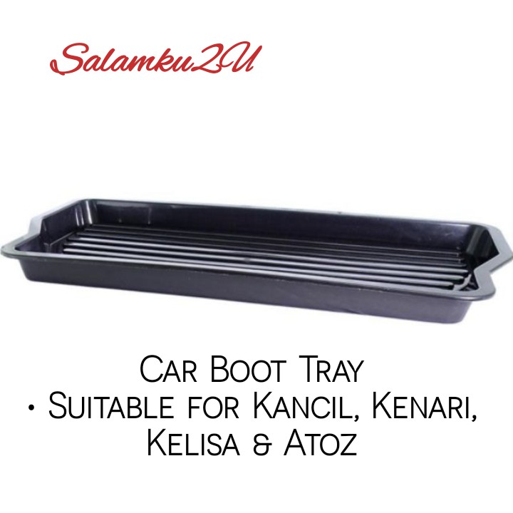 CAR BOOT TRAY PERODUA KANCIL / KENARI / KELISA CAR BOOT TRAY / PELAPIK ...