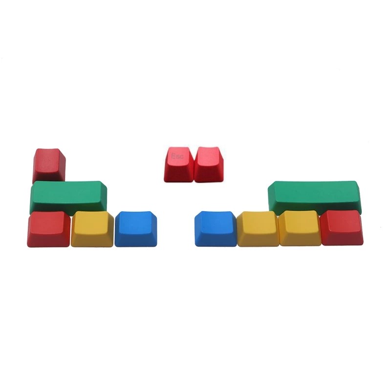 RGBY Super Mario Pacman Nintendo Switch Keycap For Mechanical Keyboard ...