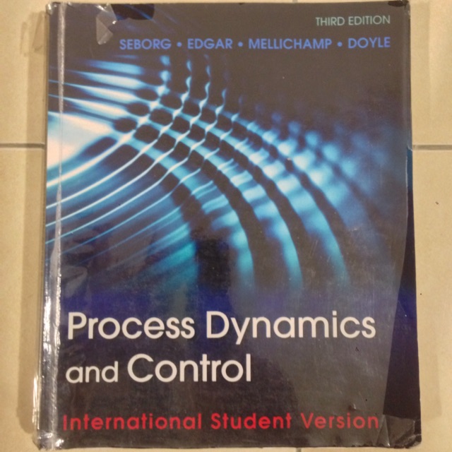 Process Dynamics and Control (3rd Edition) | Shopee Malaysia