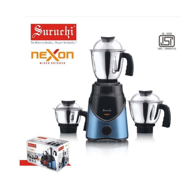 SURUCHI NEXON BLENDER MIXER GRINDER 💯 ORIGINAL | Shopee Malaysia