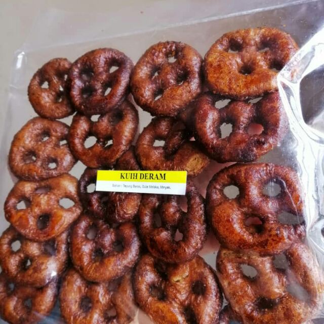 Kuih Denderam Original Melaka | Kuih Peneram | Kuih raya | Shopee Malaysia