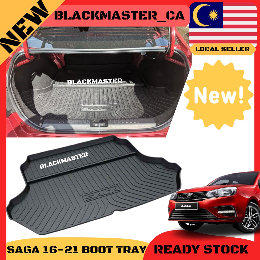 PROTON SAGA 2016-2023 🔥ReadyStock🔥BOOT TRAY 2017 2018 2019 2020 ...