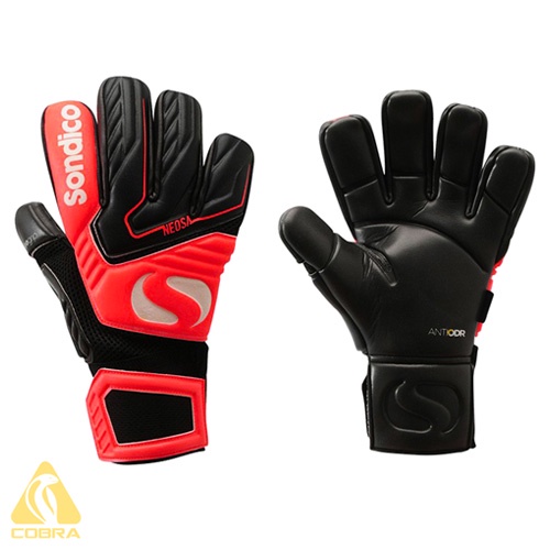 Sondico Neosa Goalkeeper Gloves (Neon Red) Promotion Clearance Old ...