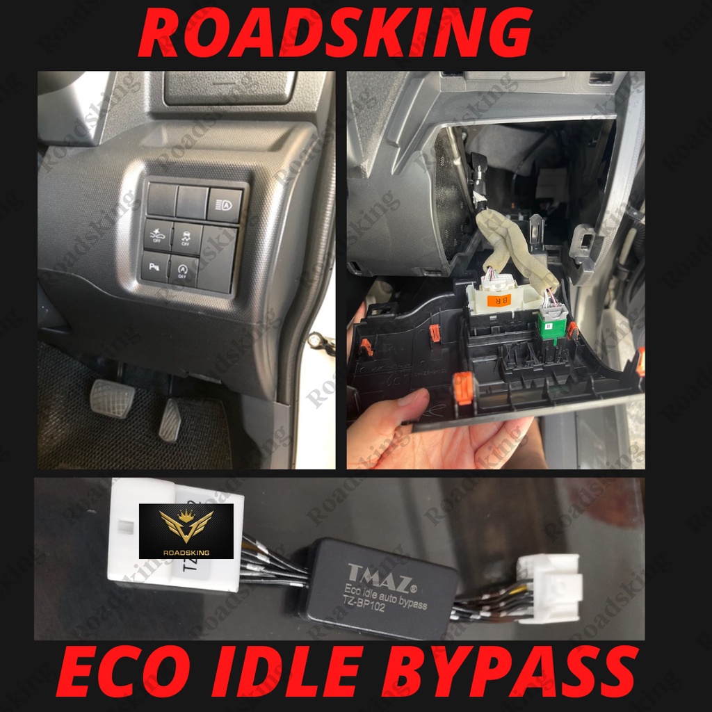 PERODUA ATIVA ECO AUTO START STOP IDLE BYPASS CABLE SOCKET SPEC H AV ...