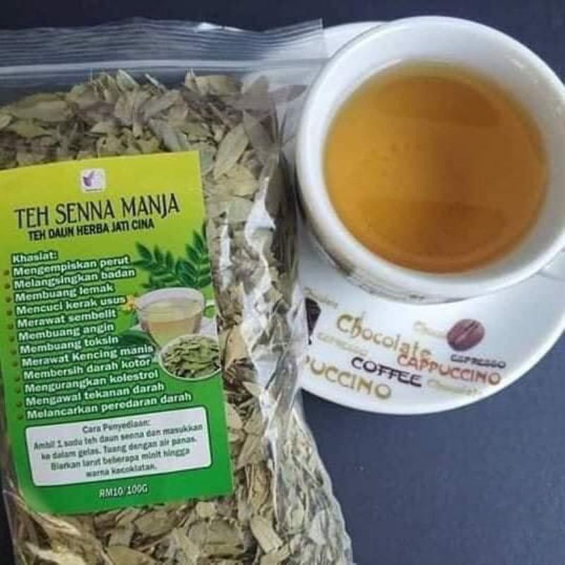 TEH DAUN SENNA ASLI💯 | Shopee Malaysia