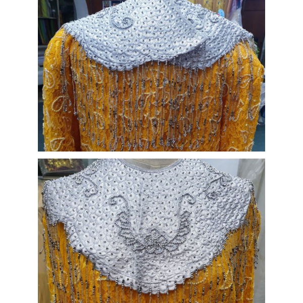 BOLERO CAPE TARIAN MELAYU DANCE DANCING ADAT TUTUP DADA TRADISIONAL ...