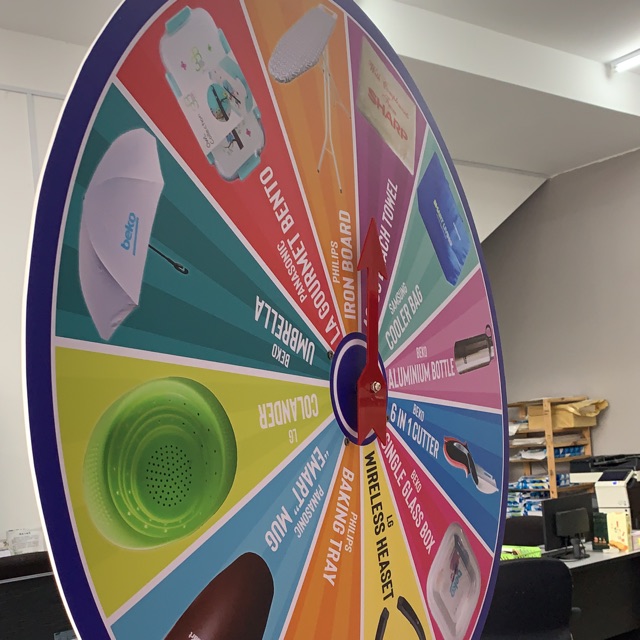 Lucky Draw Spin Wheel | Shopee Malaysia