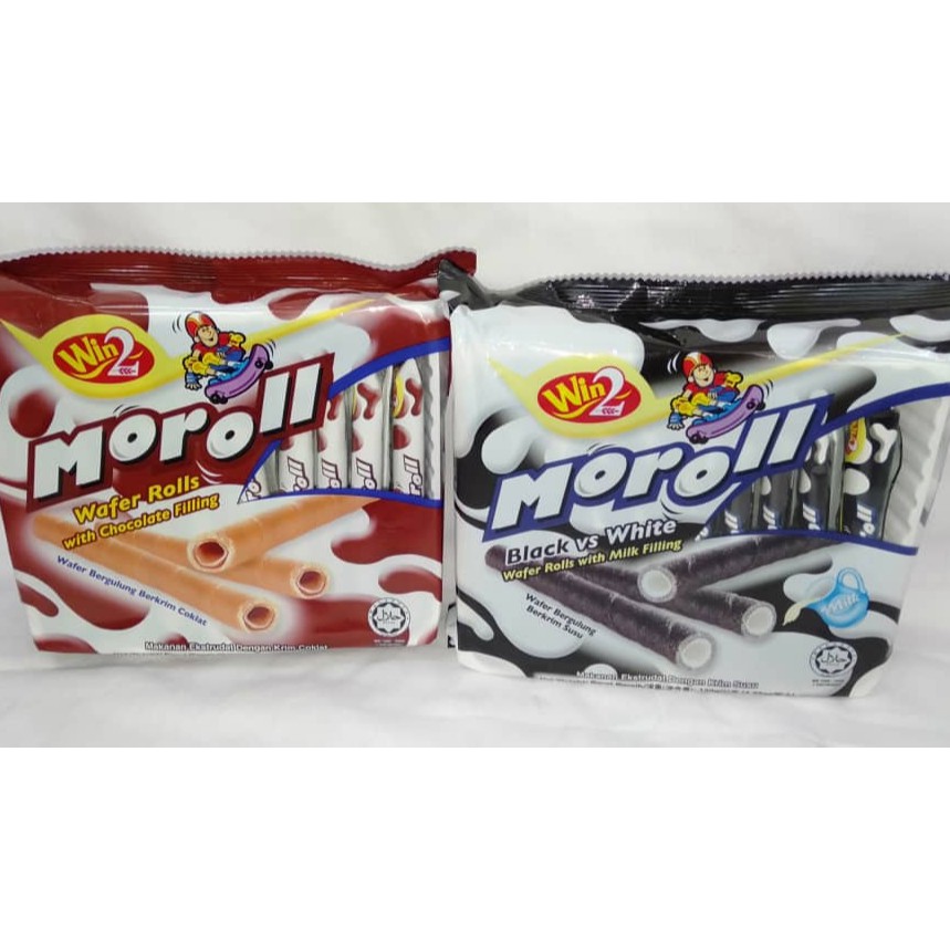 WIN2 MOROLL WAFER ROLL18Gx5pcs | Shopee Malaysia