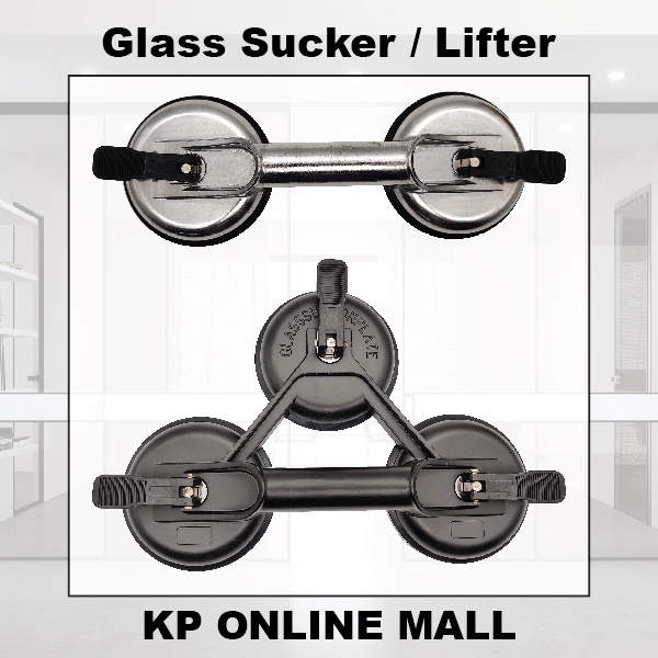 Glass Sucker | Glass Lifter Double / Three Arm / Claw Handle | Sucker ...