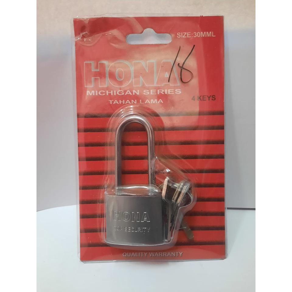 Camel Padlock Long CML Home Padlock 30mm HONA Brand | Shopee Malaysia